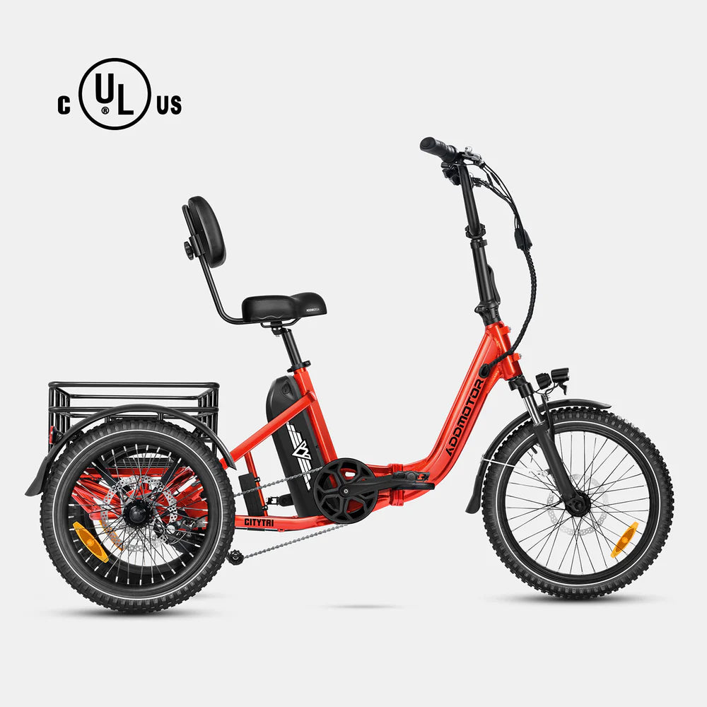 Addmotor Citytri E 310 Foldable Electric Trike