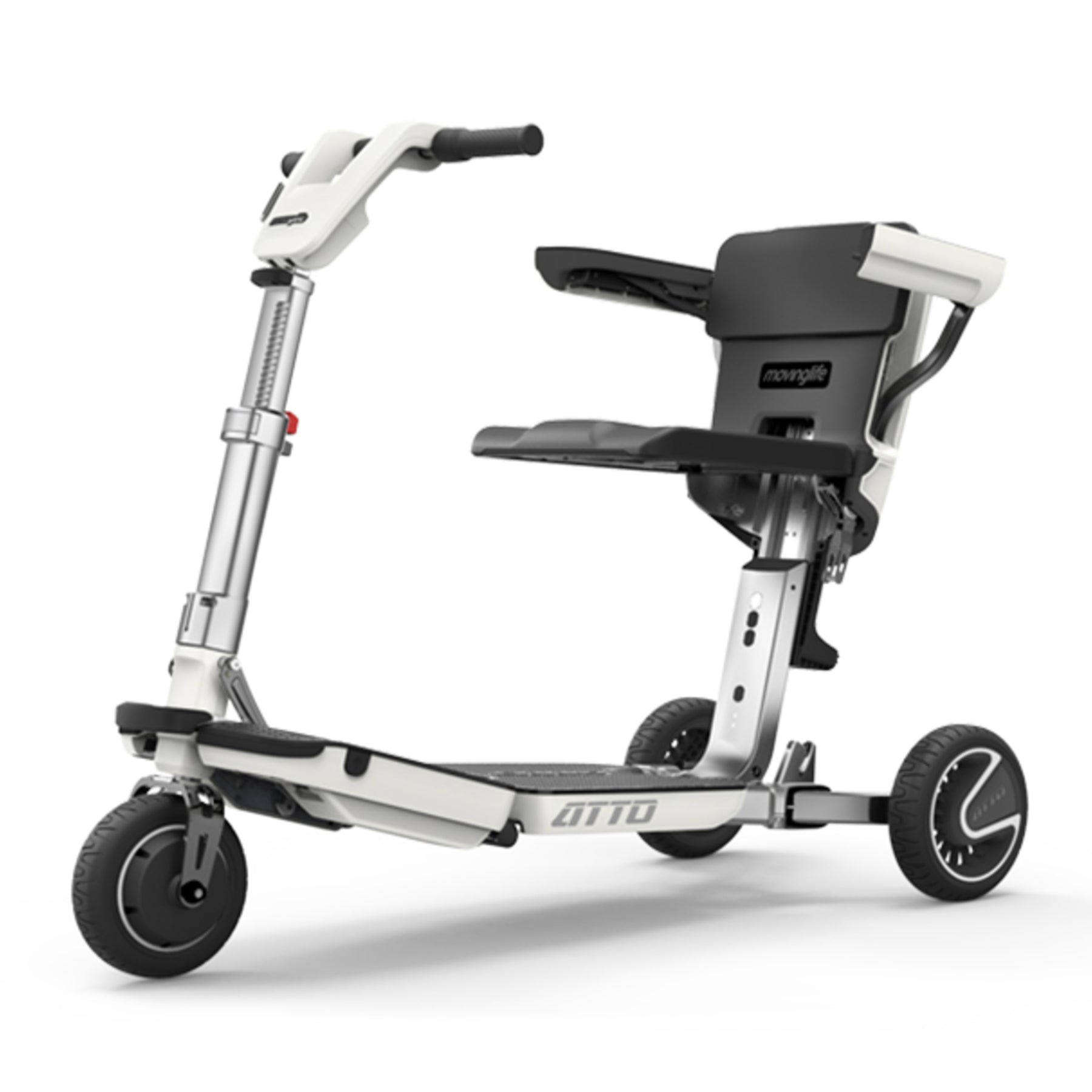 Atto Split Apart Foldable Mobility Scooter | E-Ride Solutions