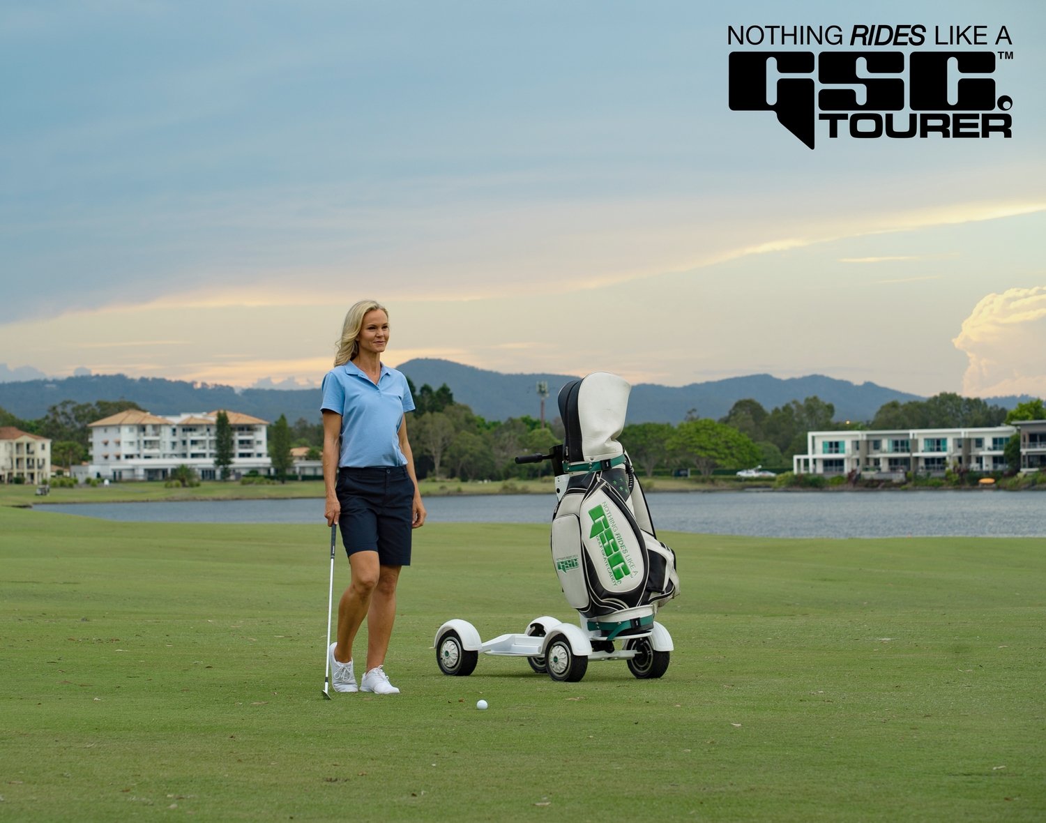 Golf Skate Caddy Tourer Electric Golf Board – E-Ride Solutions