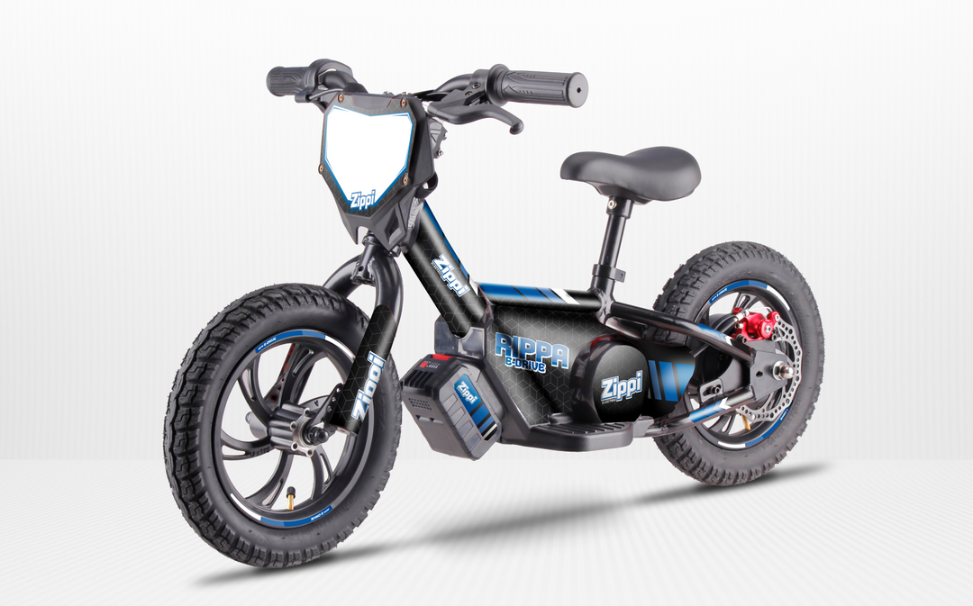 Zippi Rippa Kids Balance Electric Bike – E-Ride Solutions