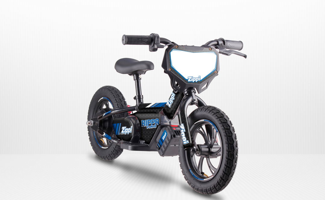 Zippi Rippa Kids Balance Electric Bike – E-Ride Solutions